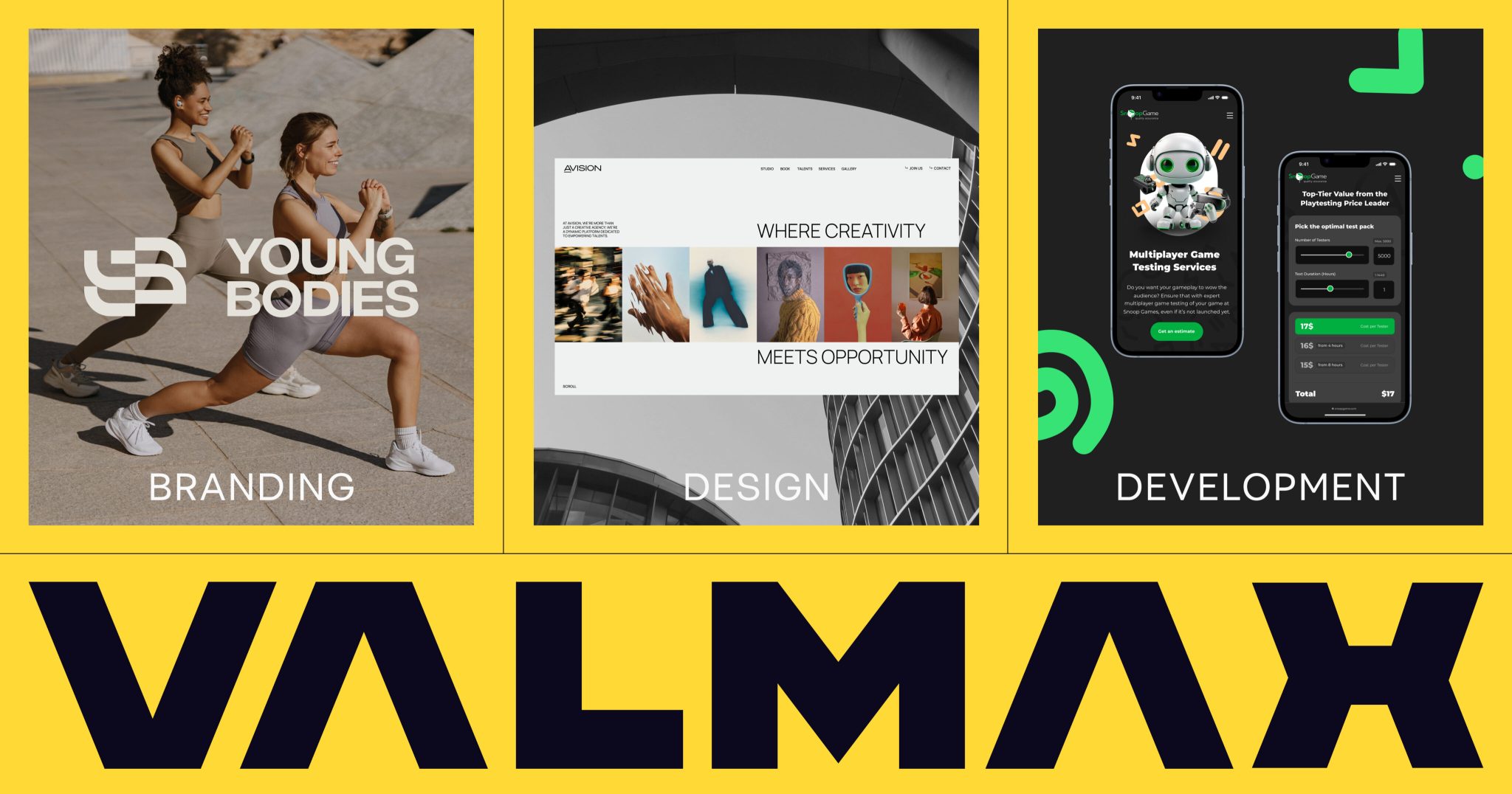 Valmax Agency Services 🌶️ Branding, Web Design & Development