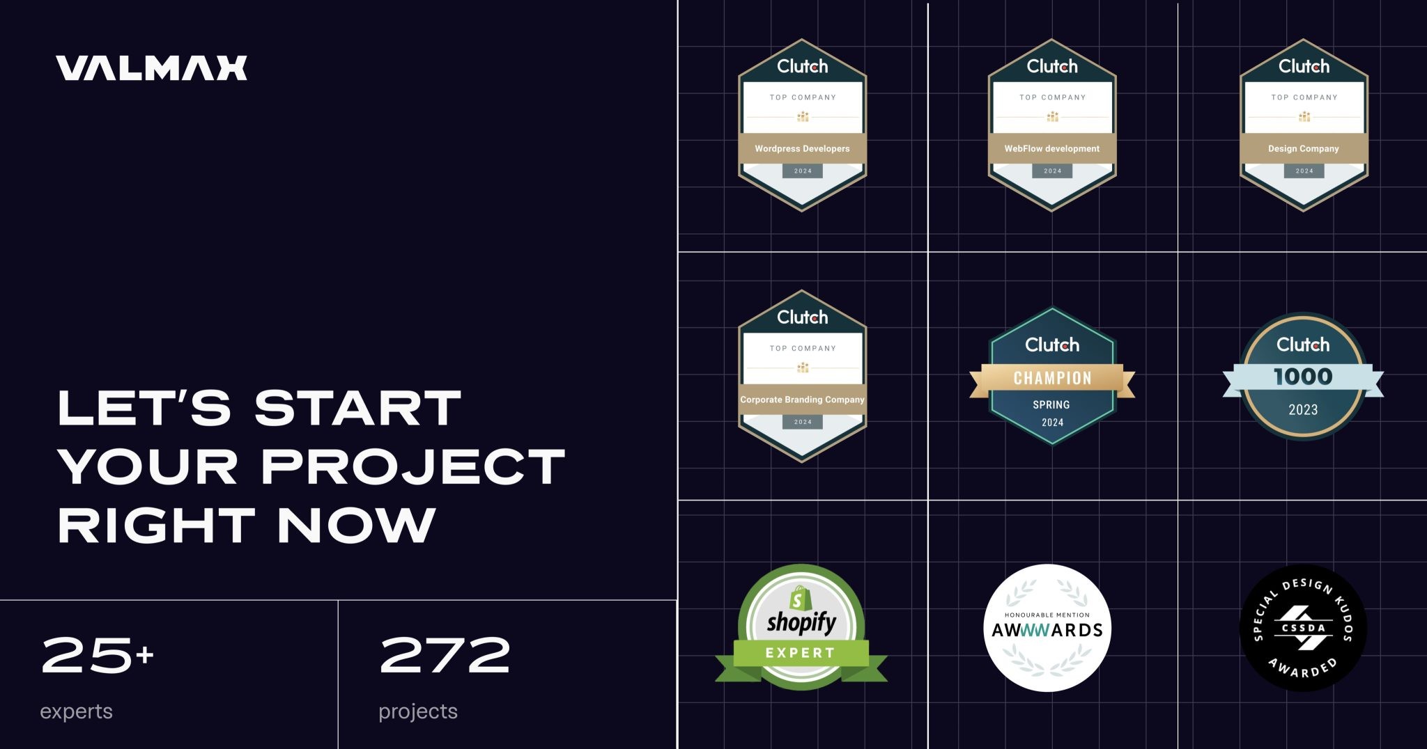 Award-winning Web Design Agency | About VALMAX